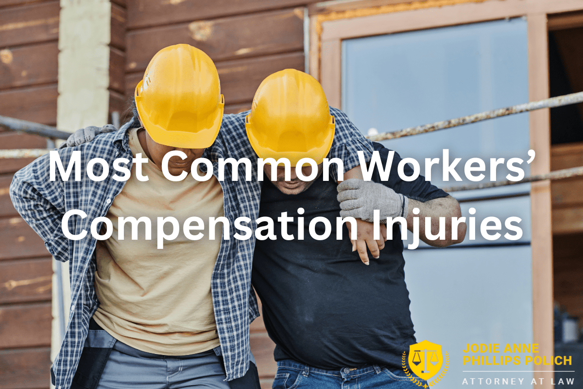 Most Common Workers’ Compensation Injuries